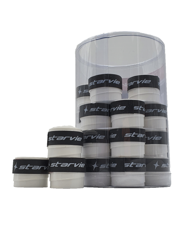 Starvie Tacky Touch White Drum Overgrips